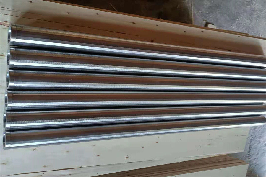 Johnson V Wire Stainless Steel Wedge Wire Filter Tube 3 - 12mm Thickness