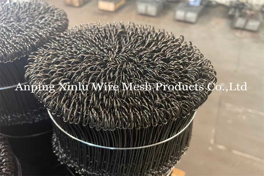 17 Gauge Black Annealed Coil Wire Tie 3000pcs Per Bundle Binding 300 ...