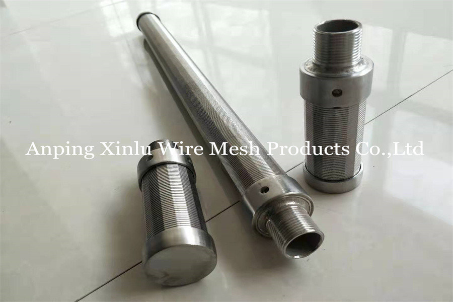 Threaded Stainless Steel Filter Screen DN 53mm x G 3/4" For Resin Trans