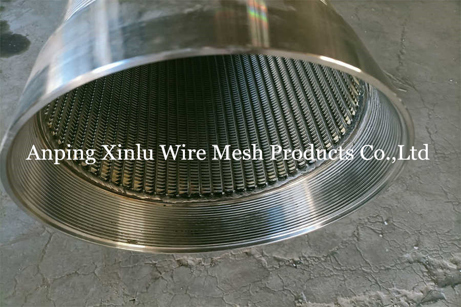 12" Gap 1mm x L 3m V Wire Wrap Johnson Sand Screen Pipe For Groundwater