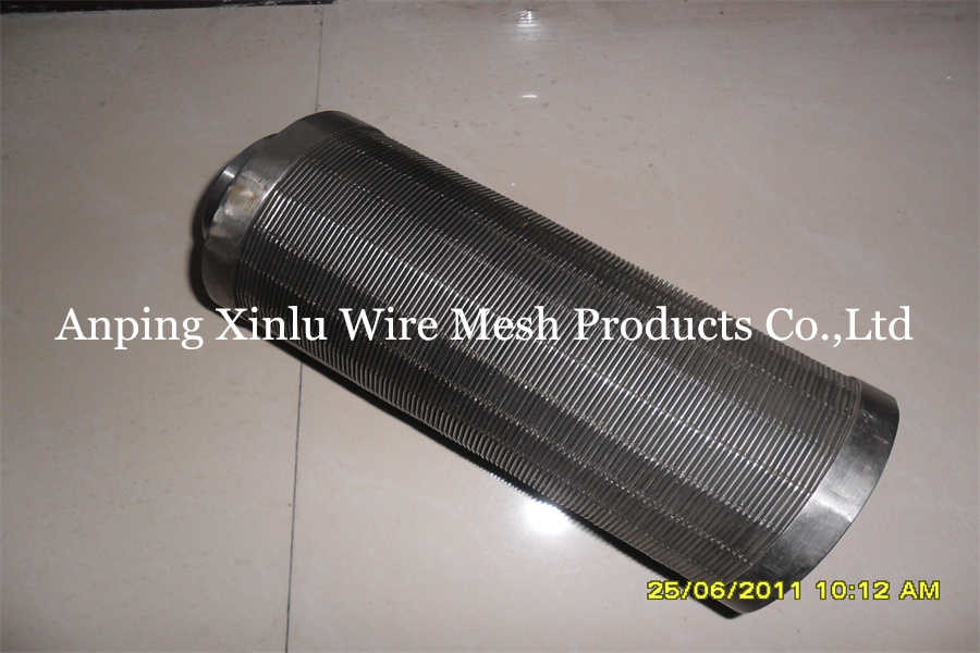 250 Micron Stainless Steel Industrial Water Filter Tube Electrolytic ...