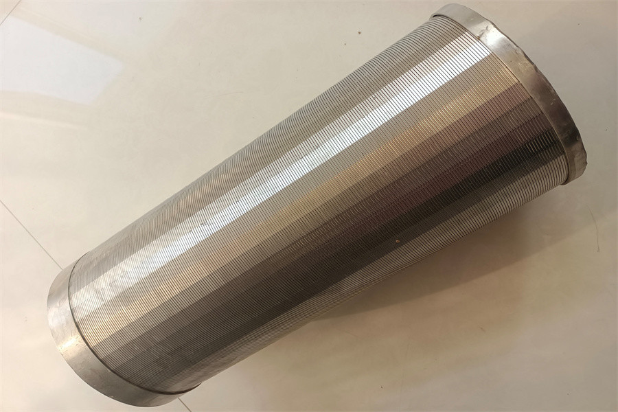 Stainless Steel 304 Johnson Water Well Filter Screens 12-3/4" Vee Wire