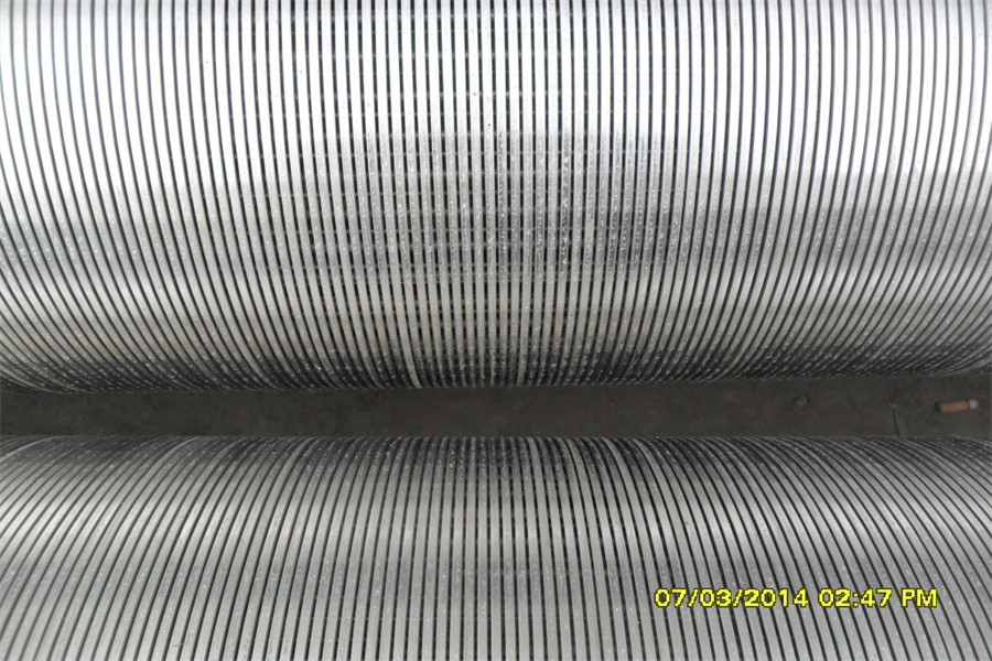 Wrapped Sand Control Well Screen AISI 304 Wedge Wire Filter 114mm 168mm ...