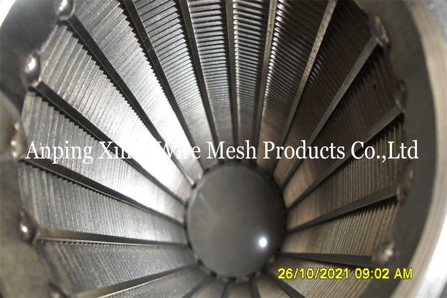 3" V Wire Wrap Johnson Water Well Screen Pipe With Smooth Filtration ...