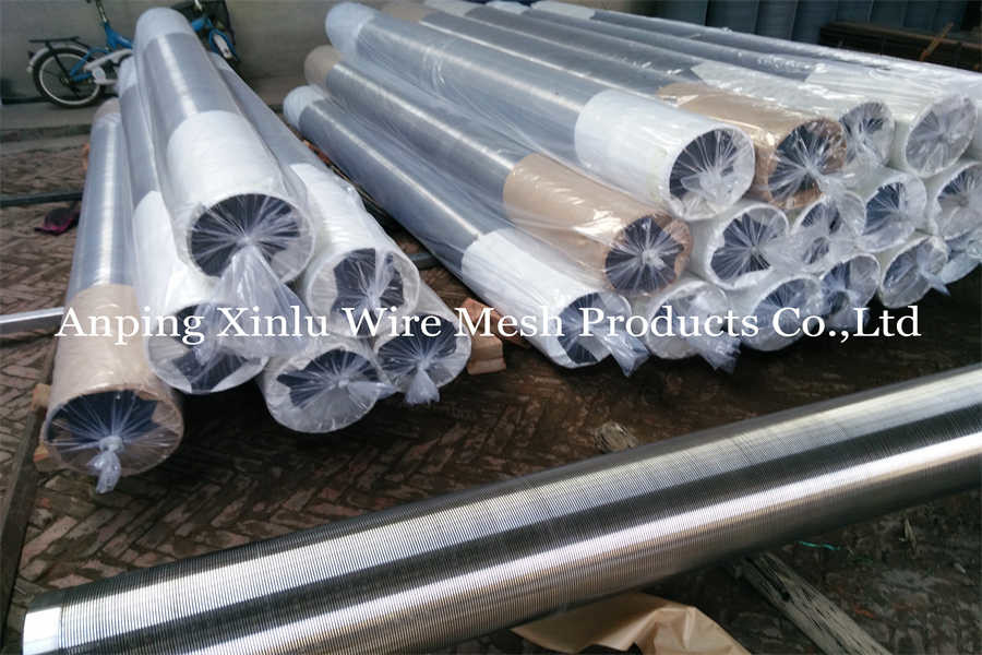 AISI 304 10ft Long Johnson Sand Control Screens Pipe For Water Well