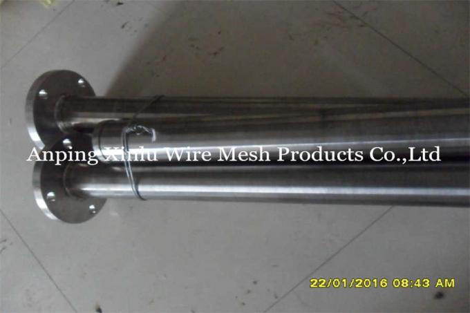 Ion Exchange Resin Trap Strainer Wedge Wire Candle Filter DN45